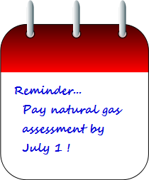 Natural Gas Assessment Reminder | City of Homer Alaska Official Website