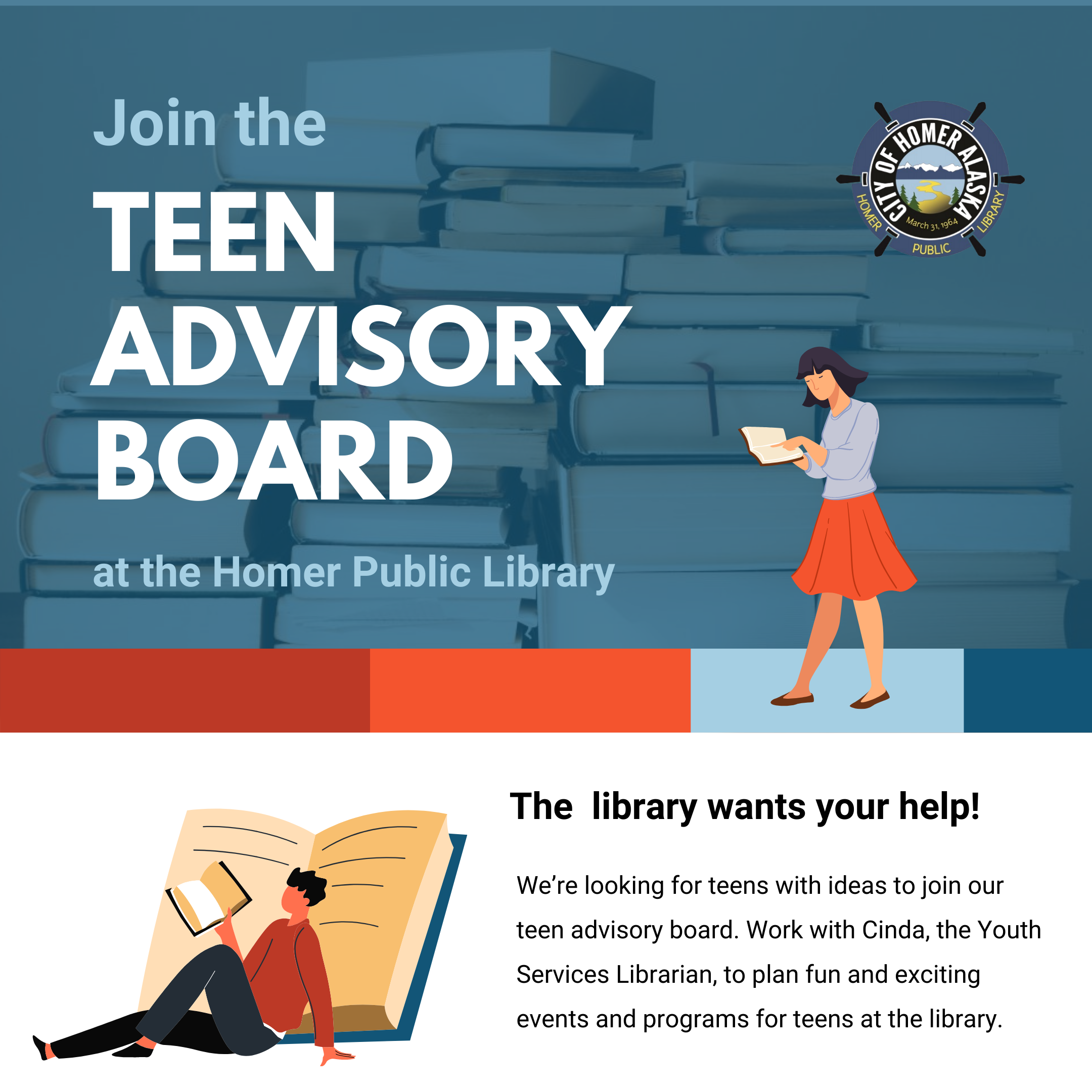 Teen Advisory Board | City of Homer Alaska Official Website