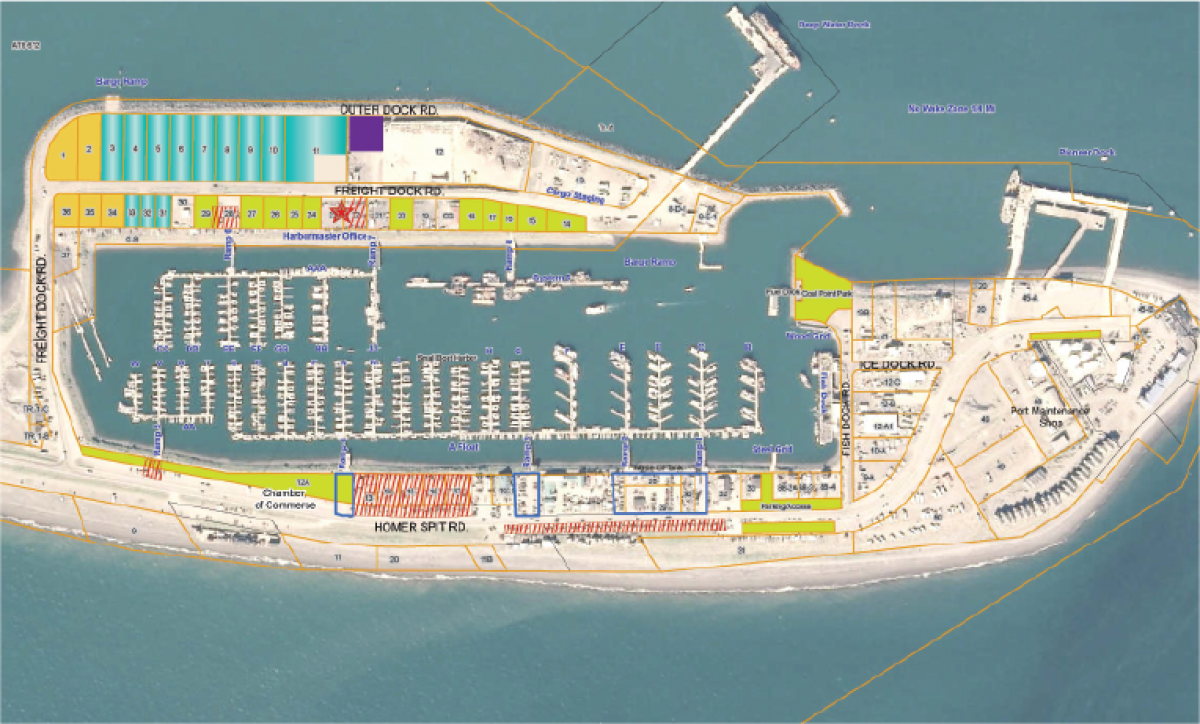 Port of Homer Parking | City of Homer Alaska Official Website