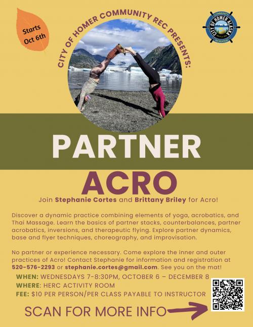 Partner Acro Fall 2022 | City of Homer Alaska Official Website