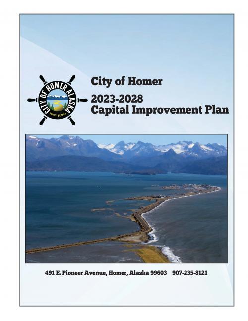 2023-2028 CIP | City of Homer Alaska Official Website