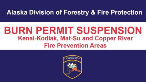 Burn Permit Suspension In Effect | City of Homer Alaska Official Website