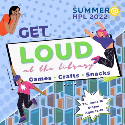 Get Loud at the Library | City of Homer Alaska Official Website