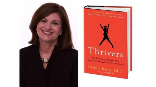 Raising Thrivers - Virtual Author Talk with Dr. Michele Borba | City of ...