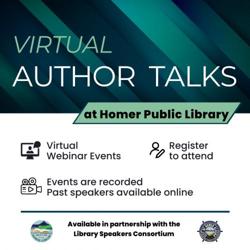 Virtual Author Talks | City of Homer Alaska Official Website
