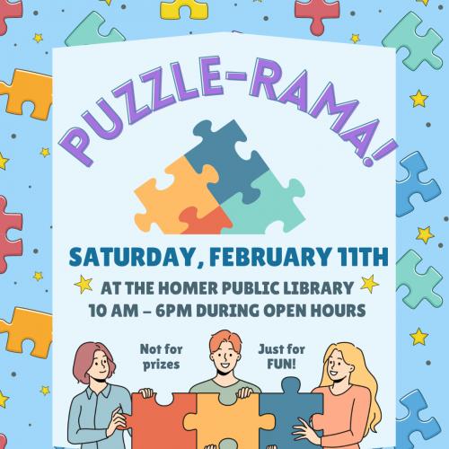 Puzzle-rama! | City of Homer Alaska Official Website