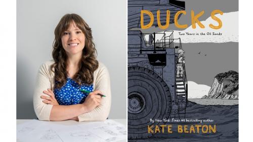 Ducks: Two Years in the Oil Sands - Virtual Author Talk with Kate ...