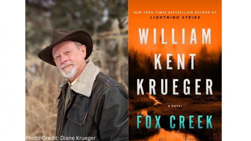 Fox Creek - Virtual Author Talk with William Kent Krueger | City of ...