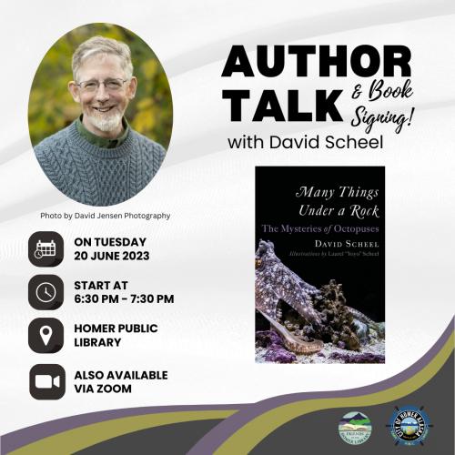Many Things Under a Rock - Author Talk with David Scheel | City of ...