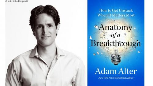 How to Get Unstuck When It Matters Most - Virtual Author Talk with Adam ...