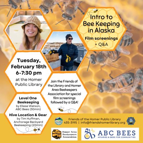 Intro to Beekeeping in Alaska - Film Screenings + Q&A | City of Homer ...