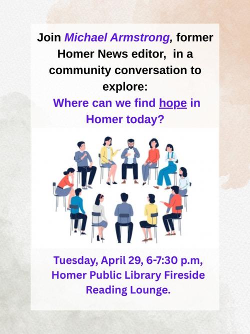 Finding Hope in Homer - Community Conversation | City of Homer Alaska ...