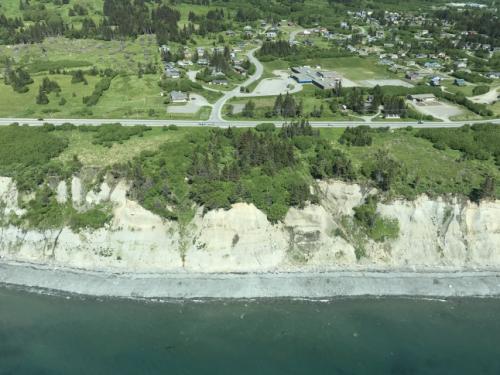 Coastal Bluff Information | City of Homer Alaska Official Website