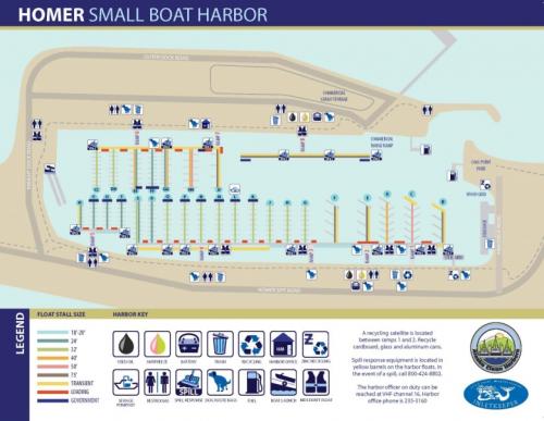 Port Facilities & Services | City of Homer Alaska Official Website